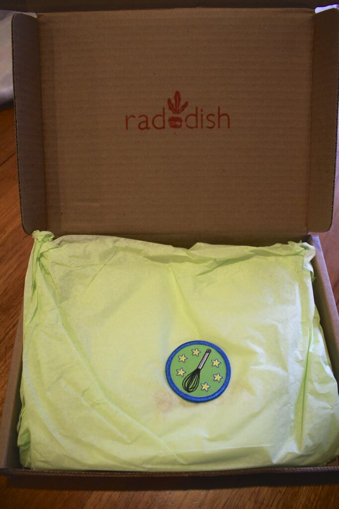 Raddish Kids Cooking Subscription Box Review - March Kitchen Science # ...