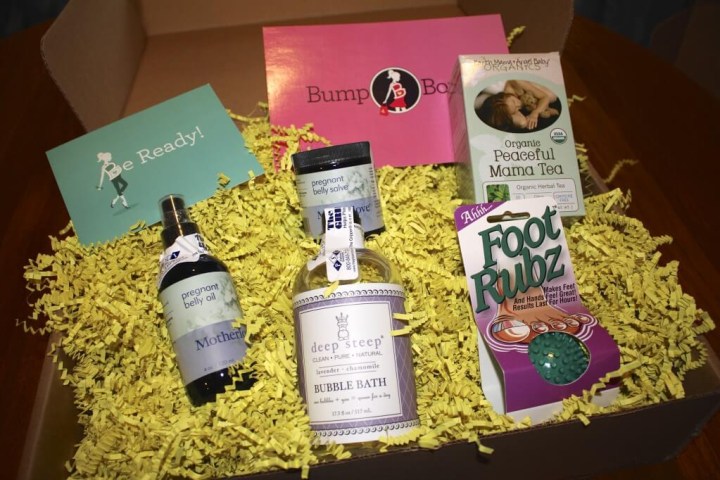 Bump Boxes Pregnancy Gift Box Review - Be Ready! Box - Hello Subscription