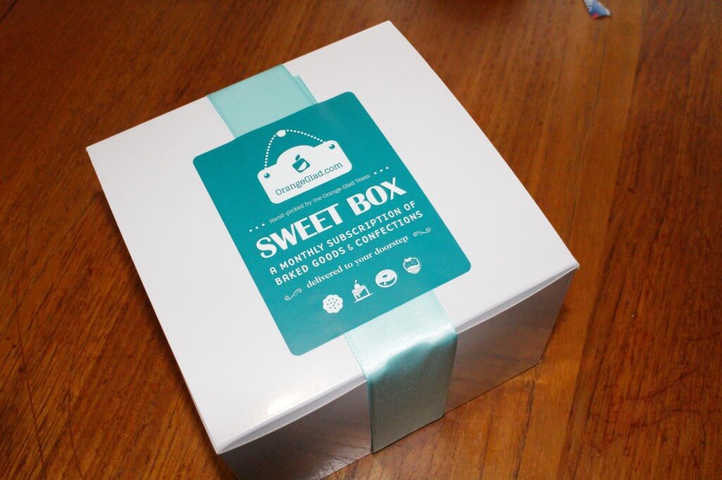 June 2014 Orange Glad Review & Coupon - Sweets & Desserts Subscription ...