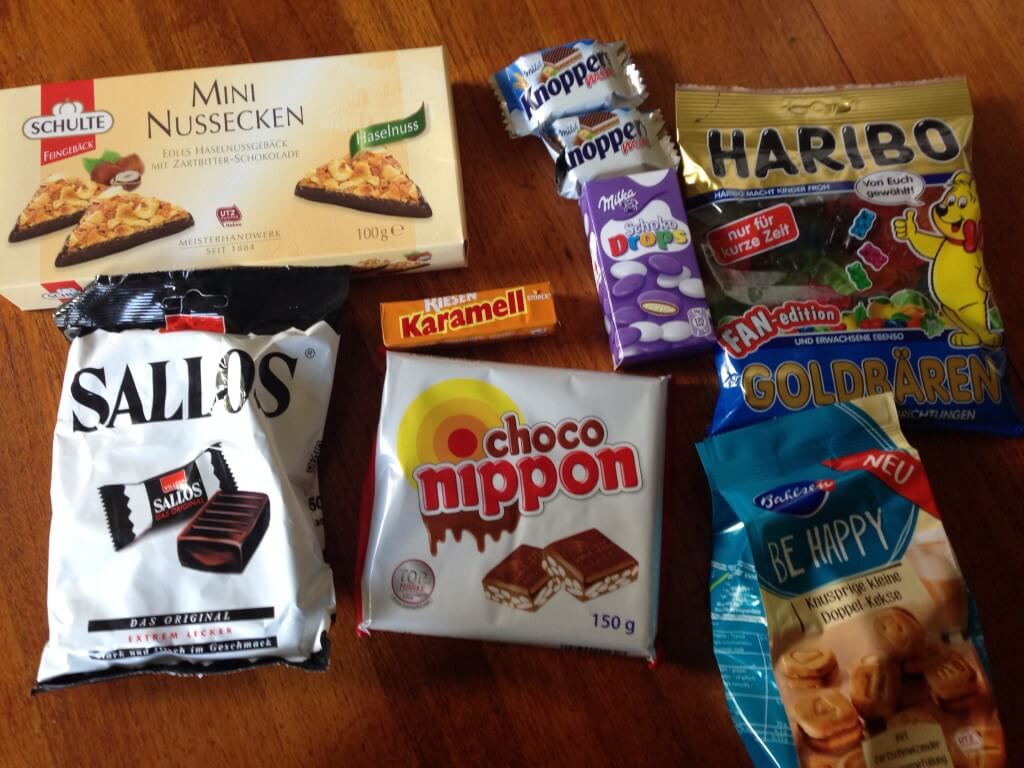 Candy German Subscription Box Review - August 2014 - Hello Subscription