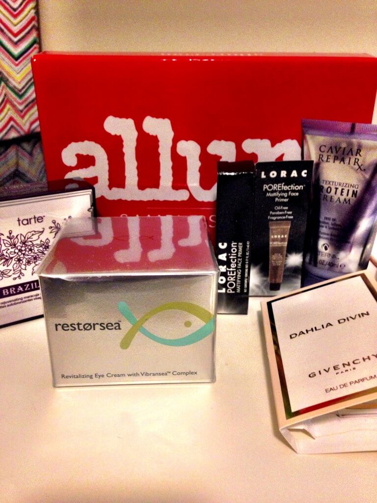 September 2014 Allure Sample Society Beauty Subscription Box Review ...