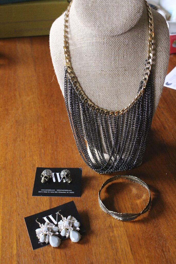 November 2014 Wantable Accessories & Jewelry Subscription Box Review - Hello Subscription