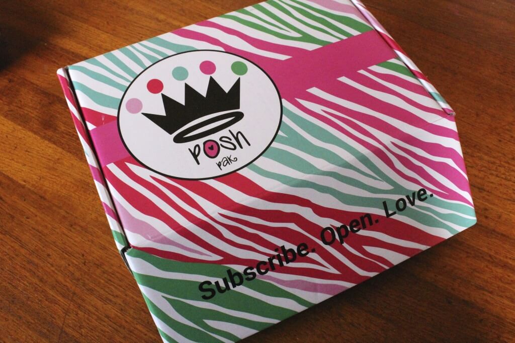 November 2014 PoshPak Girls & Teen Subscription Box Review - Hello ...