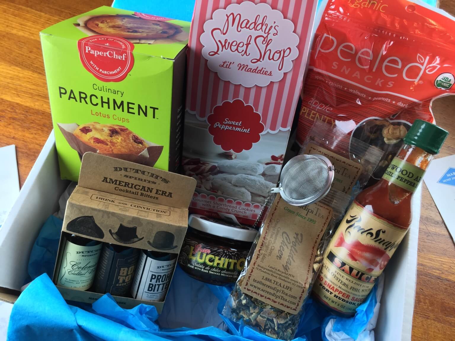 Winter 2014 Mary’s Secret Ingredients Gourmet Subscription Box Review ...