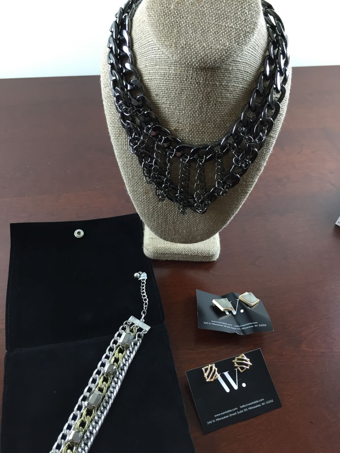 January 2015 Wantable Accessories & Jewelry Subscription Box Review - Hello Subscription
