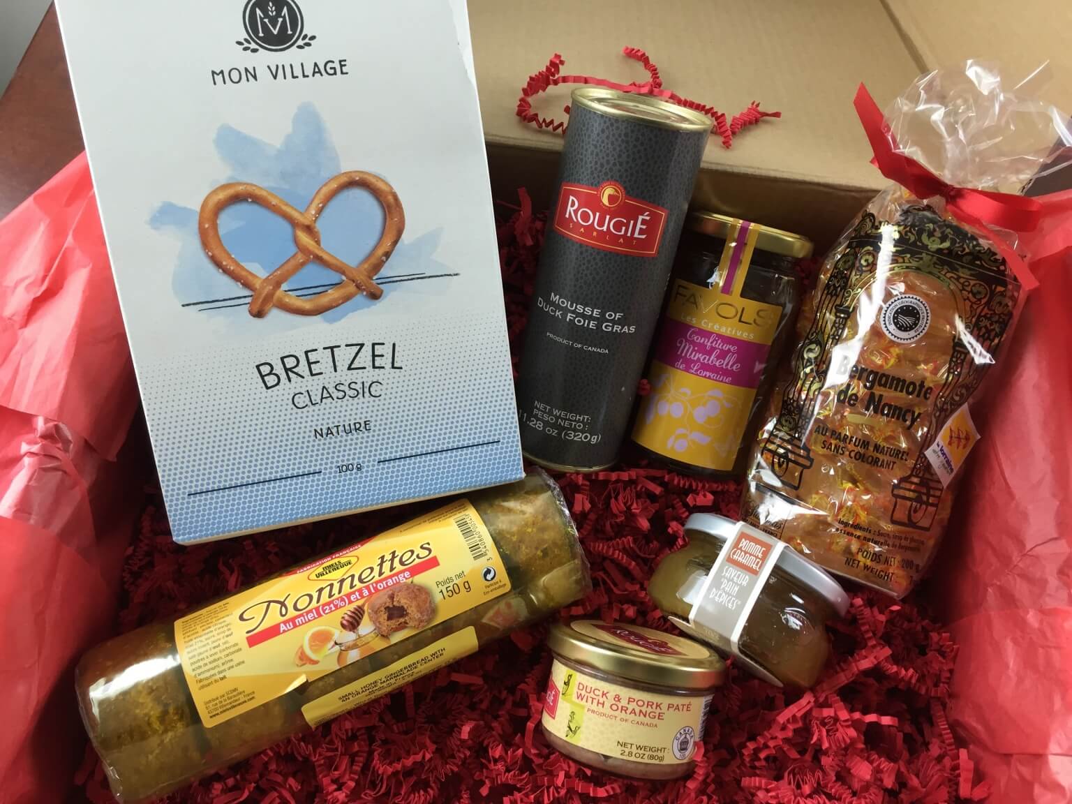 Panier Box Review - French Food Subscription Box - January 2015 - Hello ...