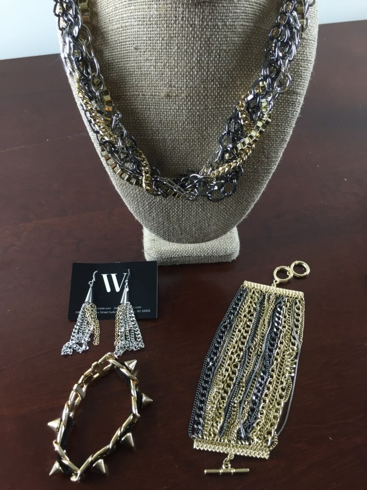 January 2015 Wantable Accessories & Jewelry Subscription Box Review #2 - Hello Subscription