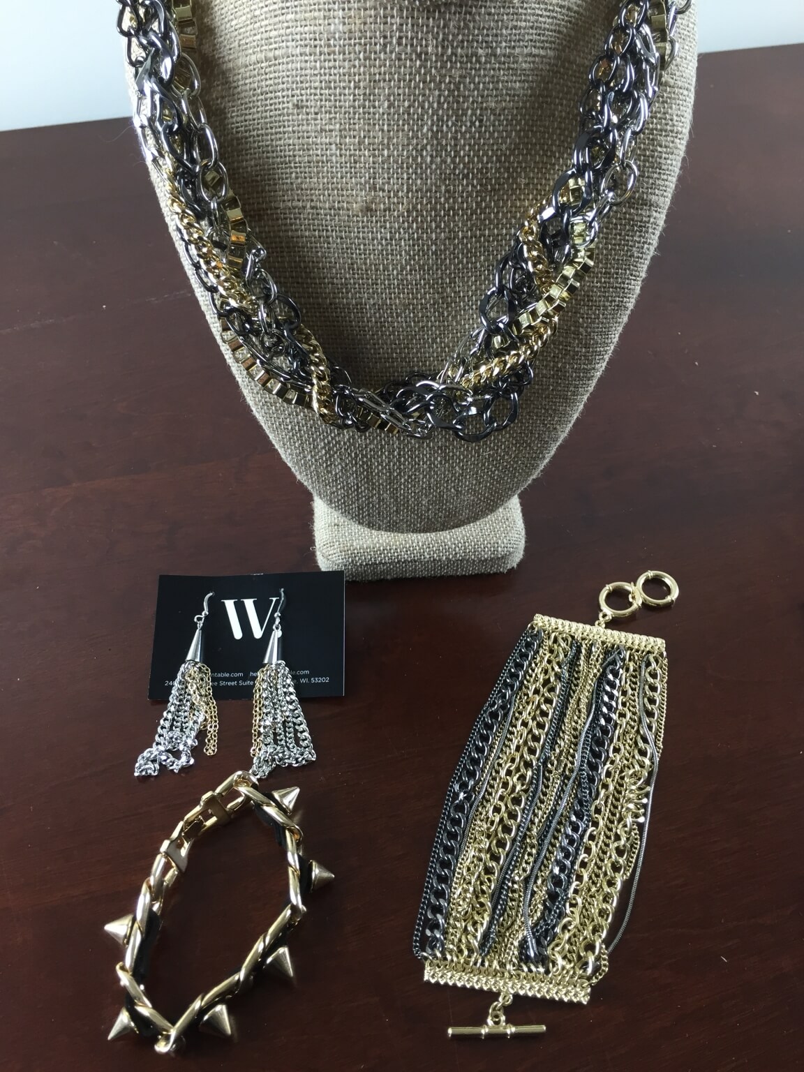 January 2015 Wantable Accessories & Jewelry Subscription Box Review #2 - Hello Subscription