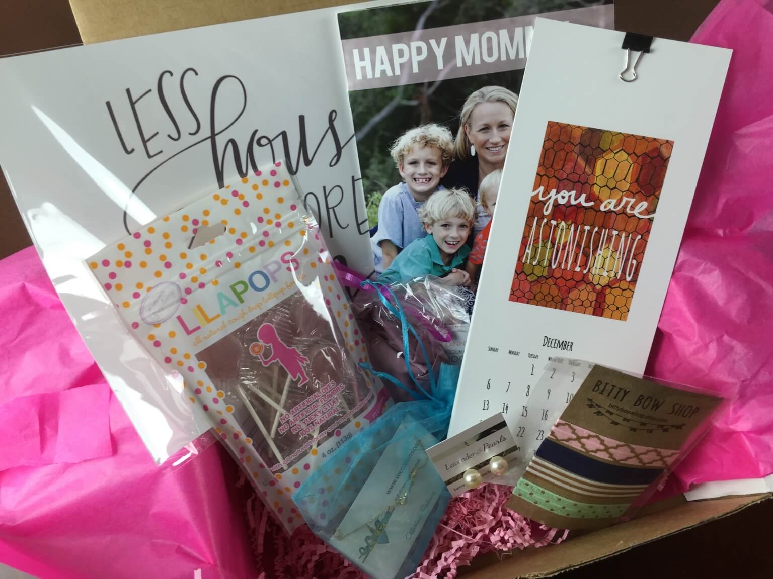 Happy Mommy Box Mini Review - January 2014 - Hello Subscription