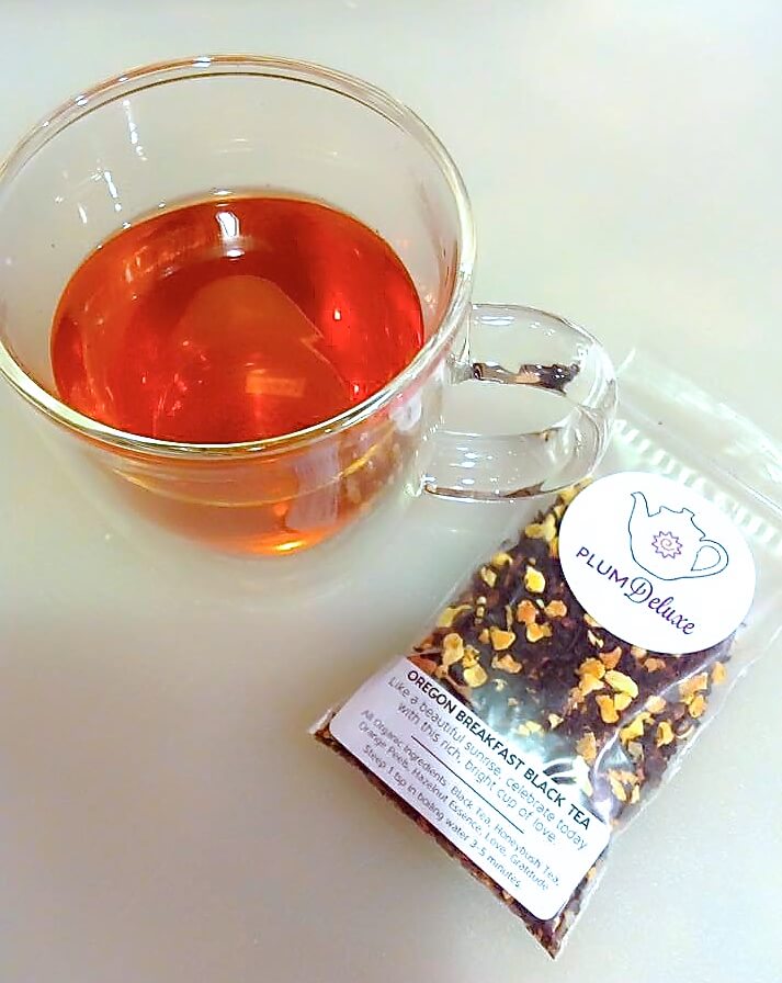 Plum Deluxe Tea Subscription Review - February 2015 - Hello Subscription