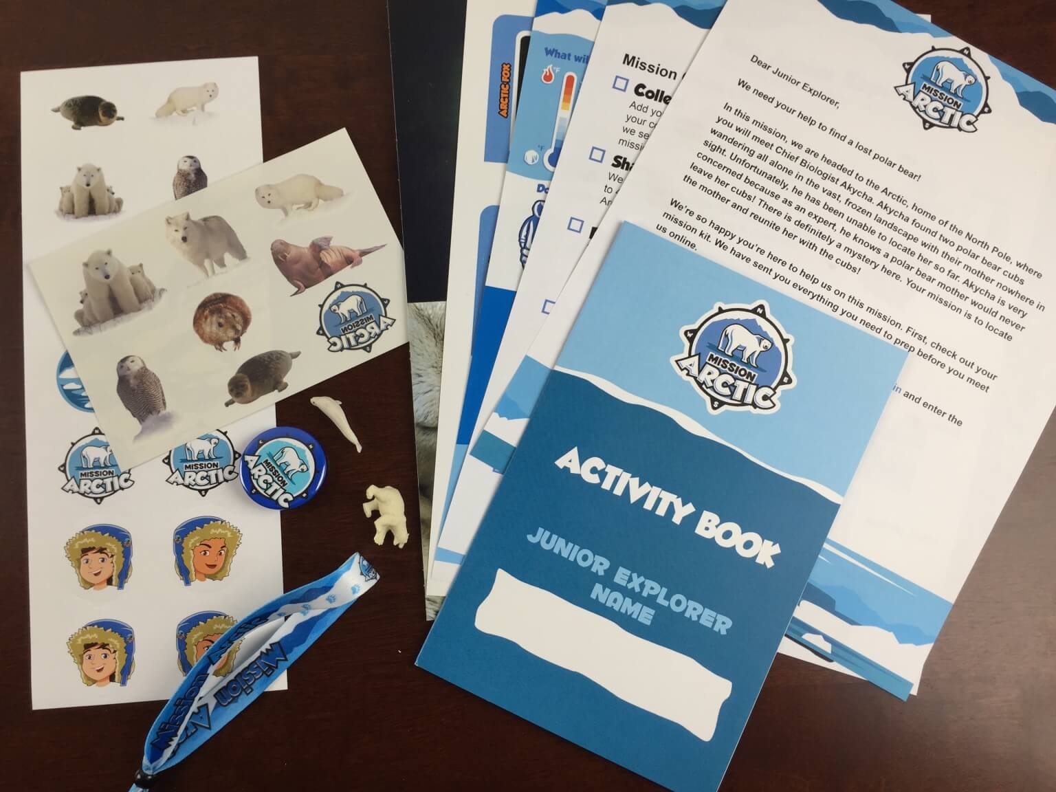 Junior Explorers Kids Subscription Review - Mission Arctic + 50% Off ...