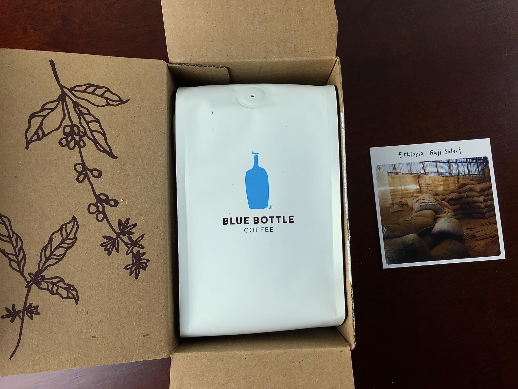March 2015 Blue Bottle Coffee Subscription Review + Coupon - Hello ...
