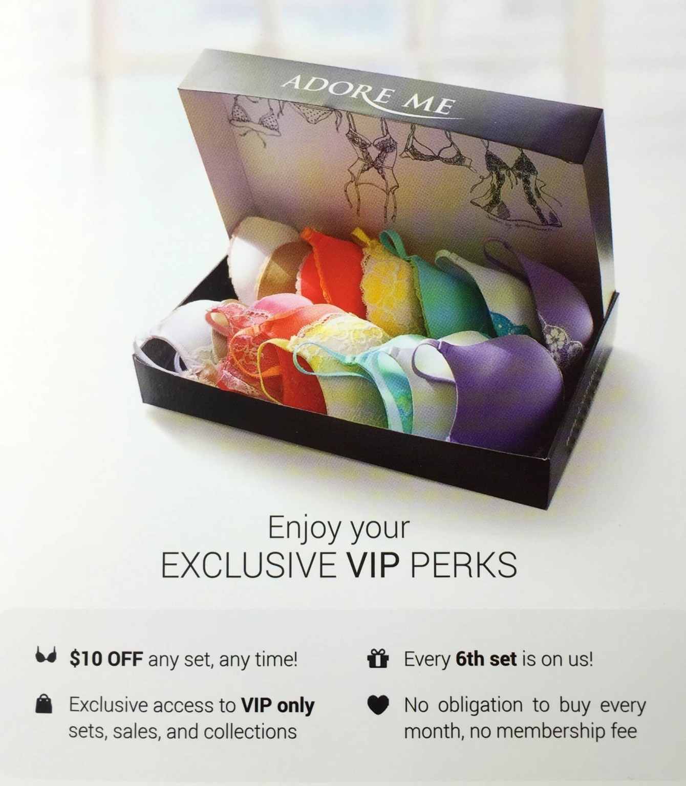 Adore Me Lingerie & Sleepwear Subscription Box Review & $15 Off Coupon ...