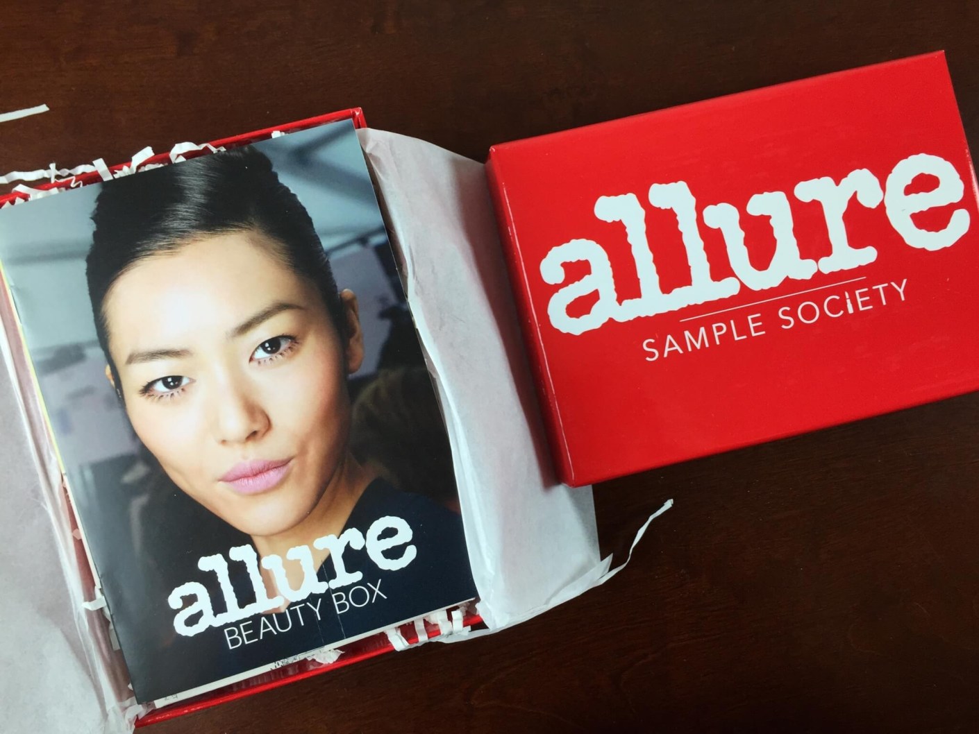 March 2015 Allure Sample Society Beauty Box Review & Coupon - Hello ...
