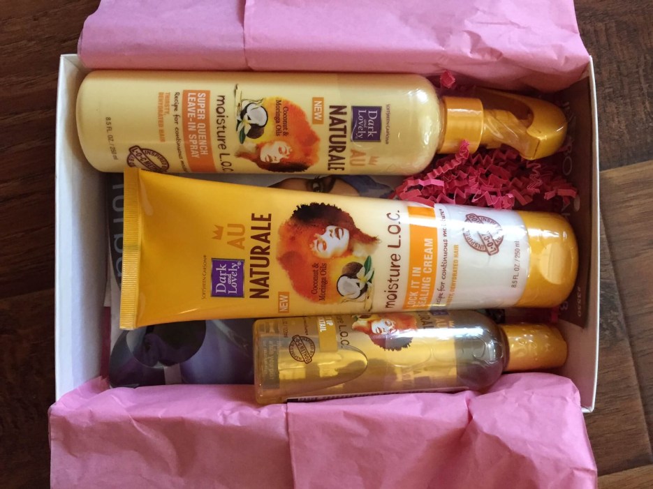 March 2015 #CurlKit Review - Subscription Box for Naturally Curly Hair ...