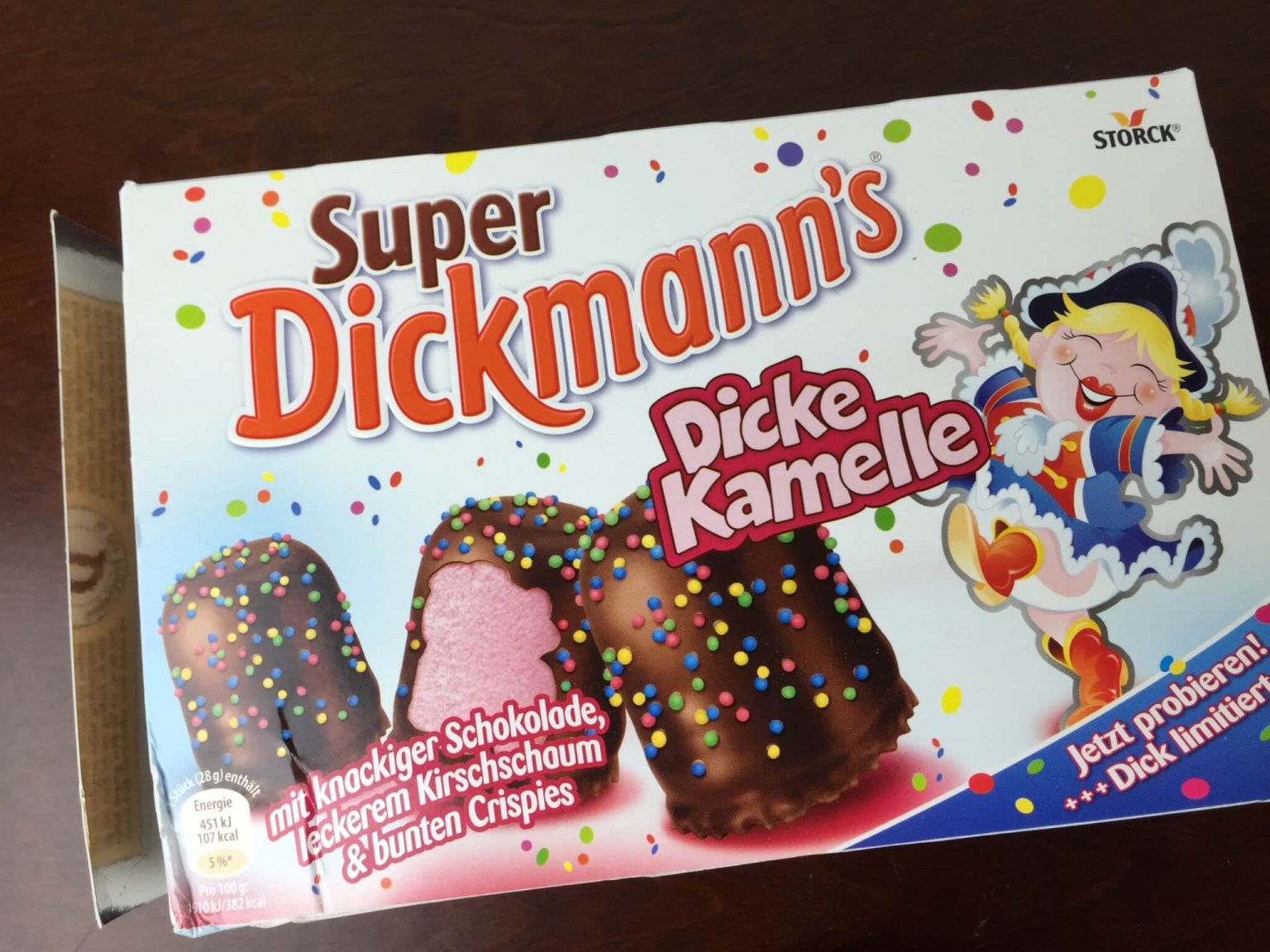 Candy German Subscription Box Review - February 2015 - Hello Subscription