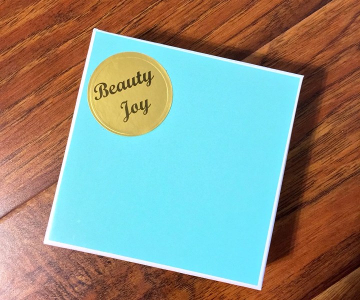 March 2015 Beauty Joy Subscription Box Review & Coupon - Hello Subscription