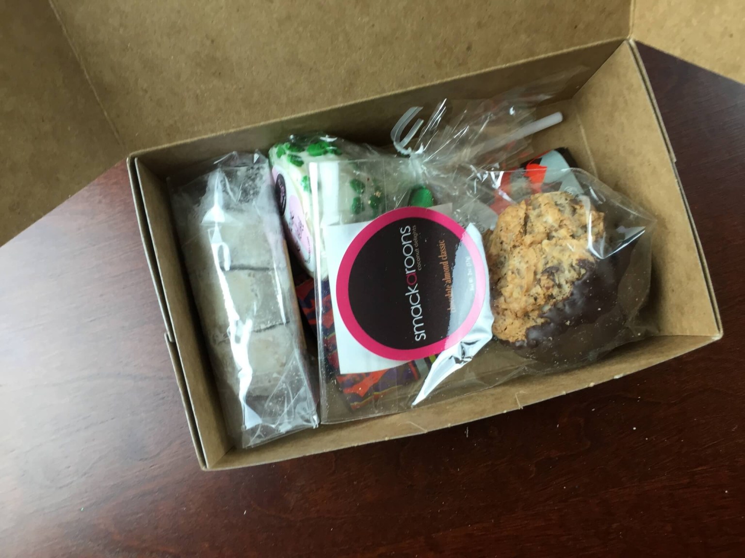 Orange Glad Review & 30% Off Coupon - Dessert Subscription Box - March ...