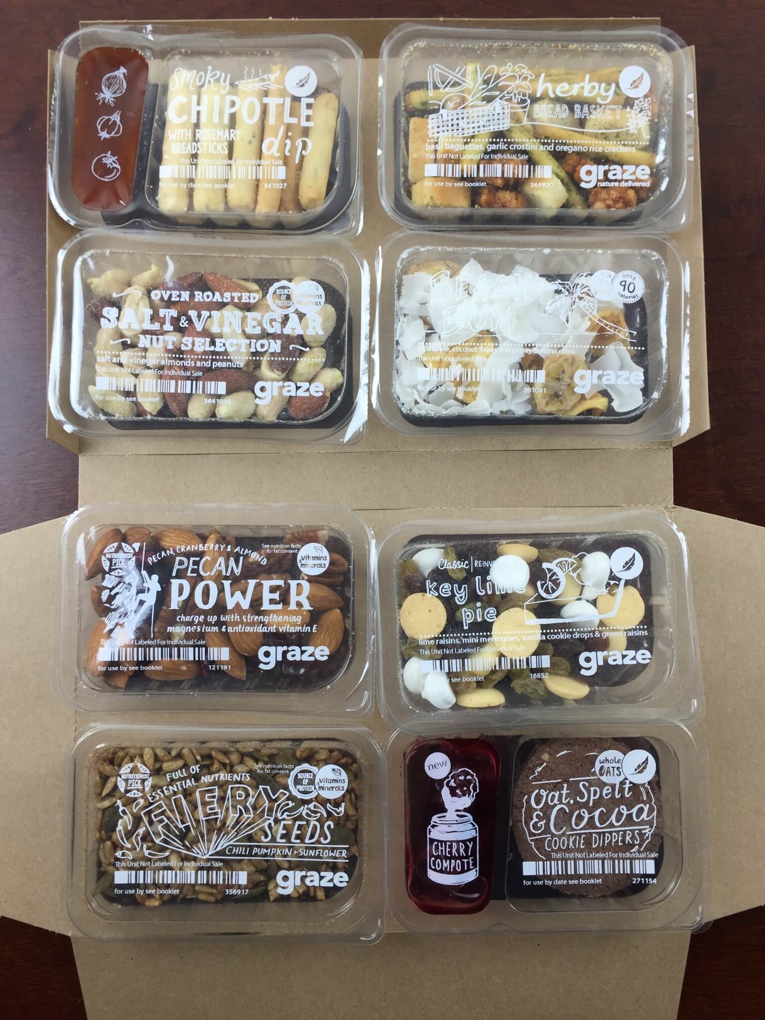 Graze Snack Subscription Box Review & Free Trial Box! - Hello Subscription
