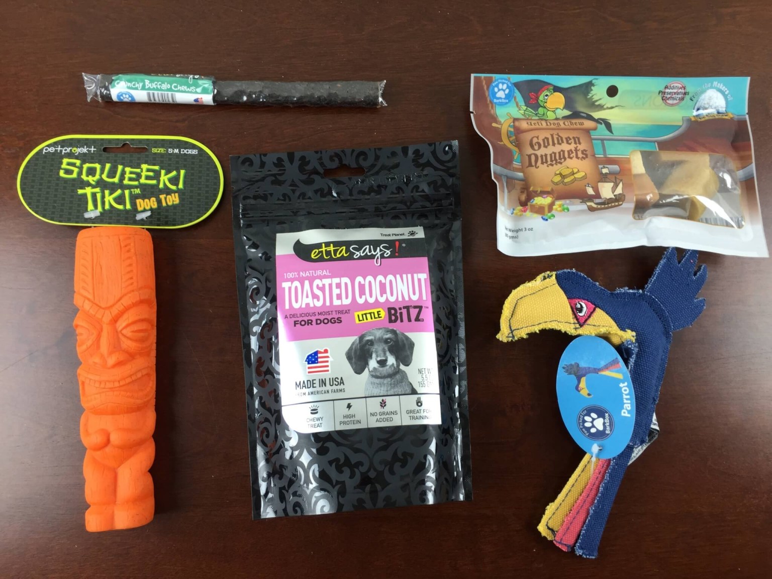 Barkbox Dog Subscription Box Review + Coupon - March 2015 - Hello ...