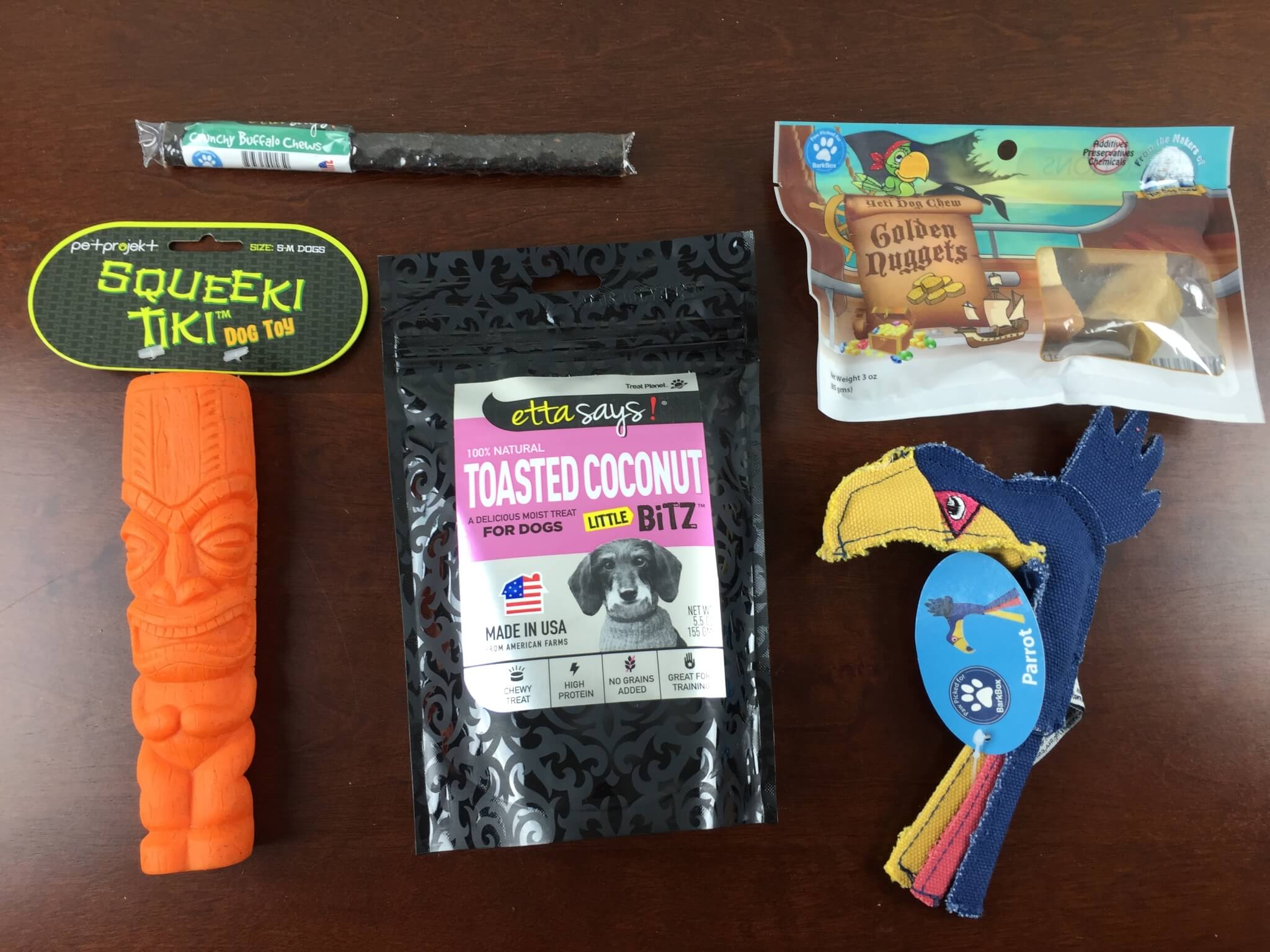 Barkbox Dog Subscription Box Review + Coupon - March 2015 - Hello ...