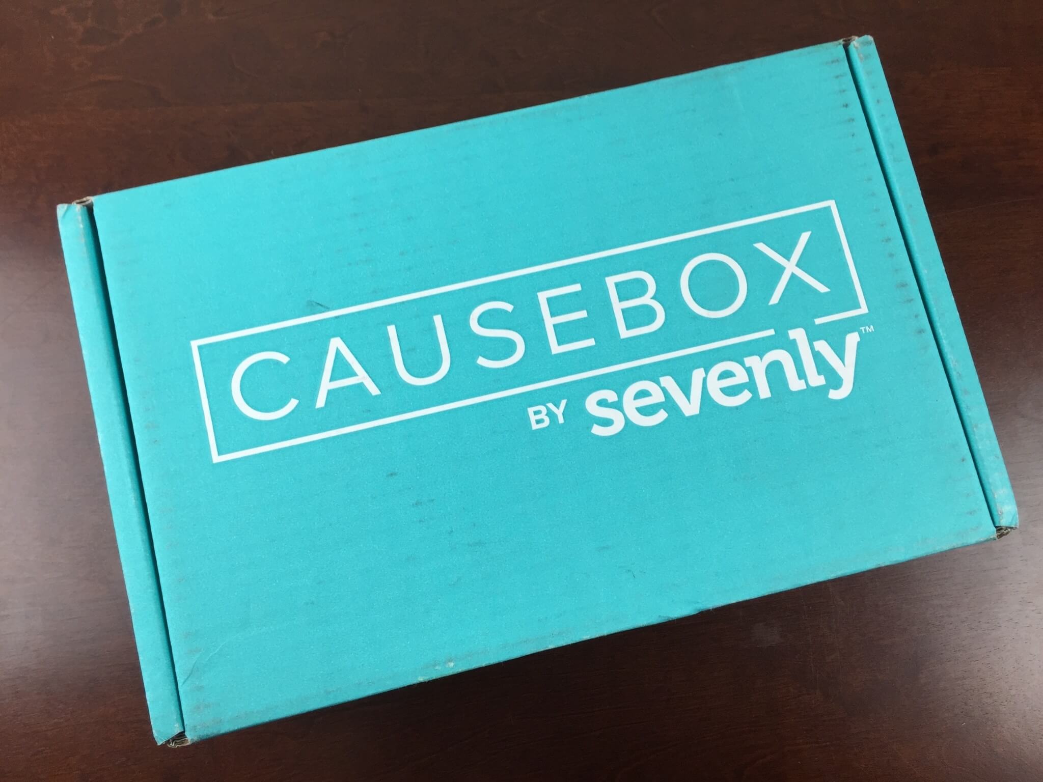 Sevenly CAUSEBOX Subscription Box Review – Spring 2015 #CAUSEBOX02 ...