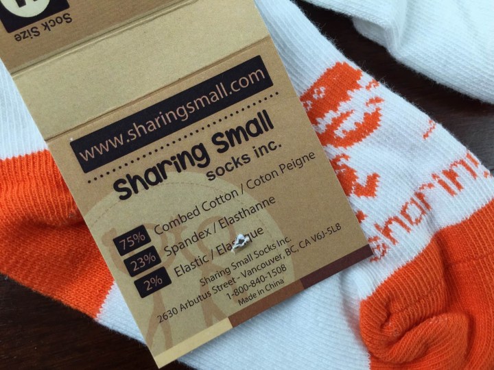 Sharing Small Kids Sock Subscription Review - Hello Subscription