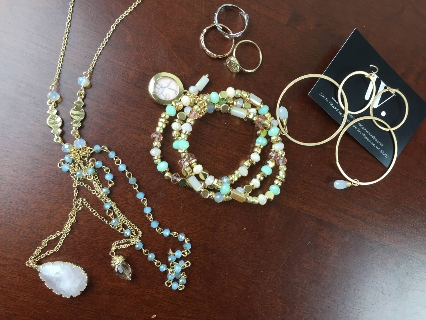 #Wantable Accessories Subscription Box Review - April 2015 - Hello Subscription