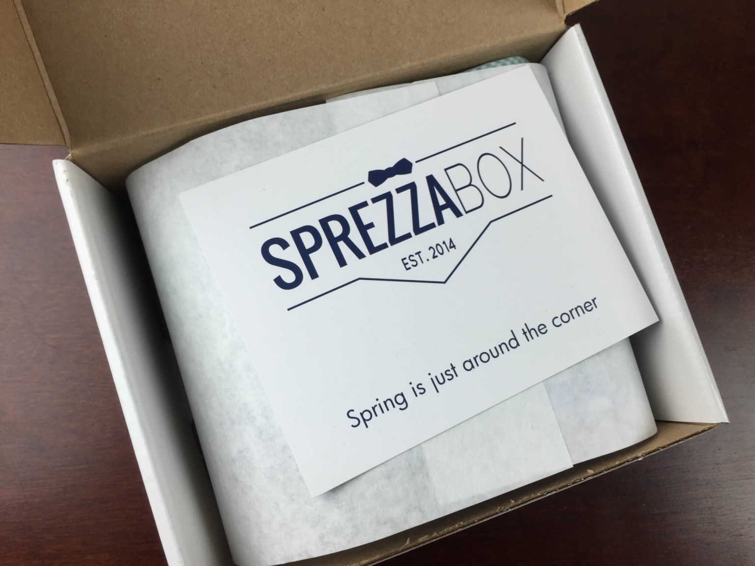 March 2015 SprezzaBox Review - Mens' Accessories Subscription - Hello ...