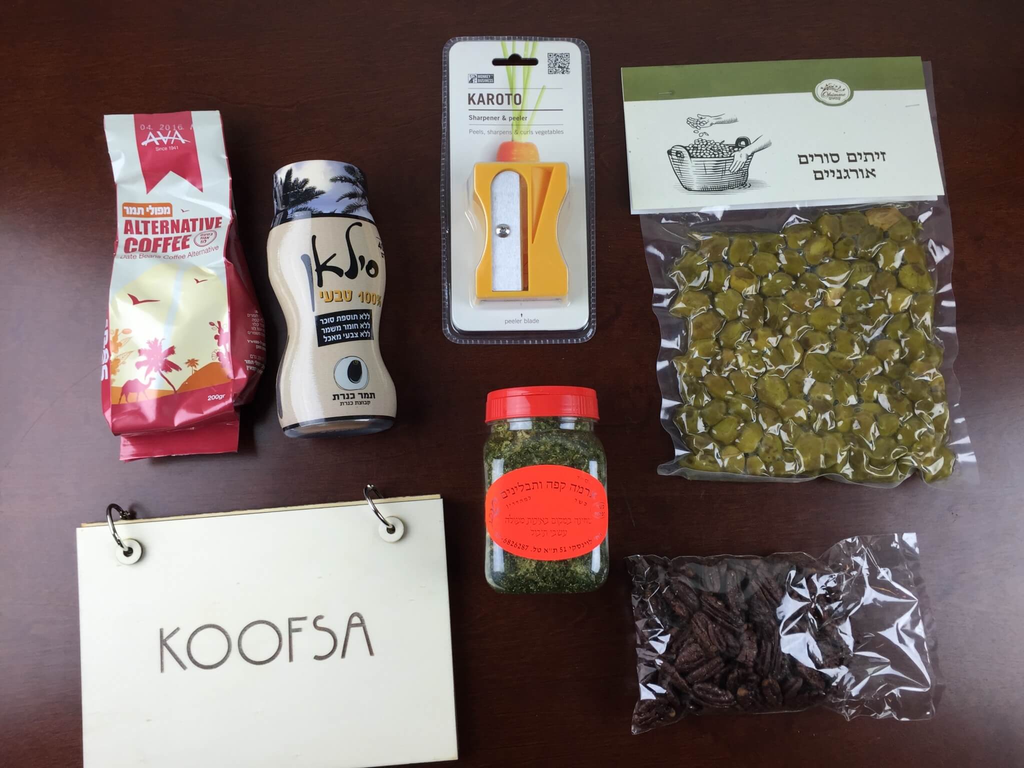 Koofsa Box Review - Israeli Artisan Food Subscription Box - Hello ...