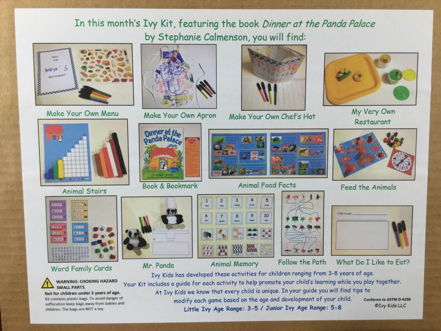 Ivy Kids Educational Subscription Box Review - February 2015 - Hello ...