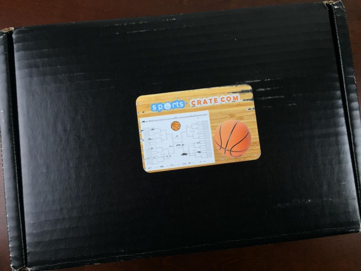 April 2015 Sports Crate Review - Hello Subscription