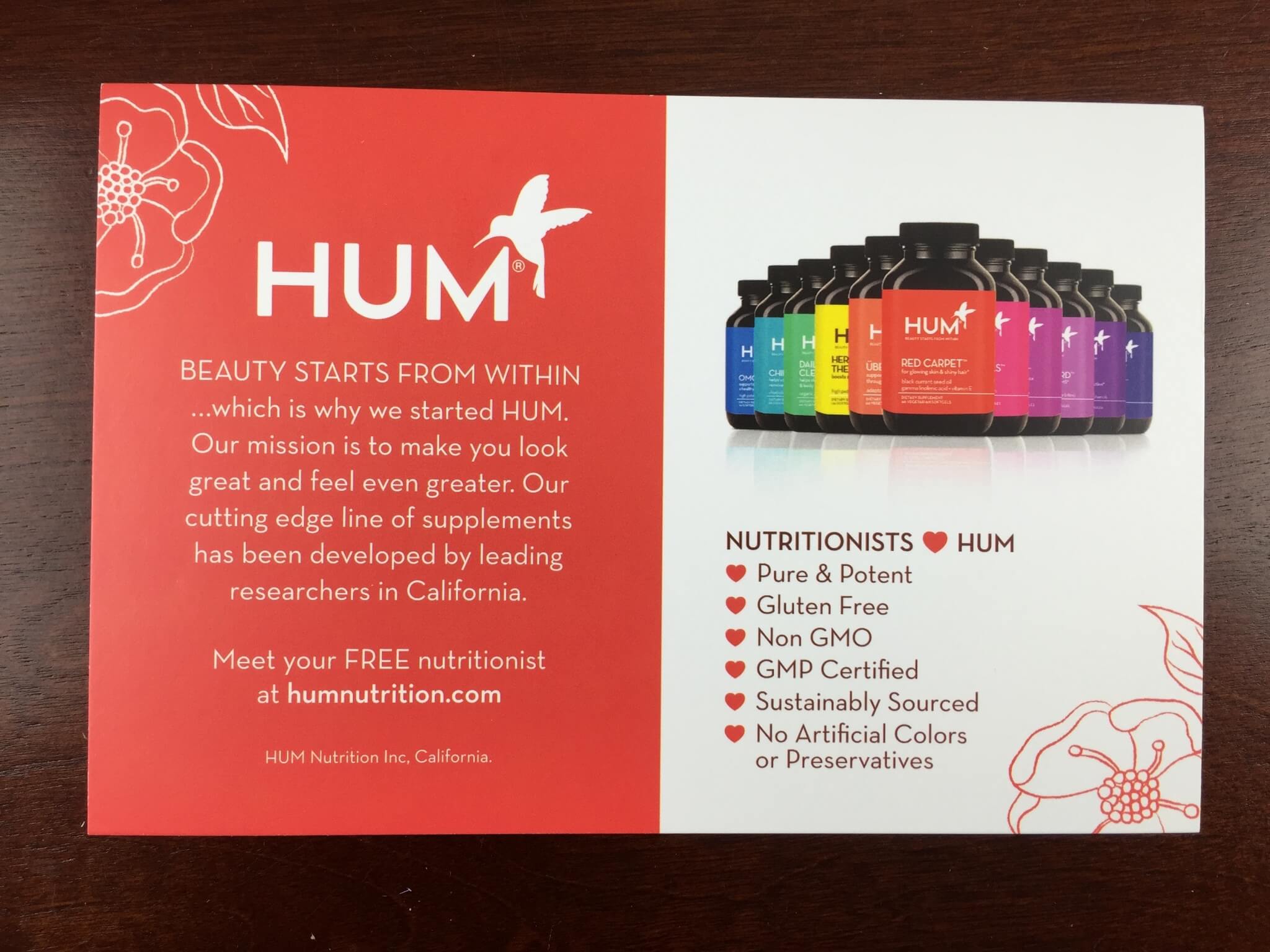 HUM Nutrition Review - Beauty Supplement Subscription - Hello Subscription