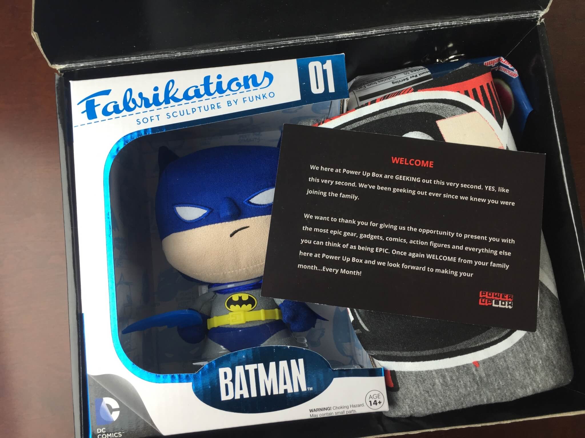 PowerUp Box Geek & Gamer Box Review + Coupon Code - April 2015 - Hello ...