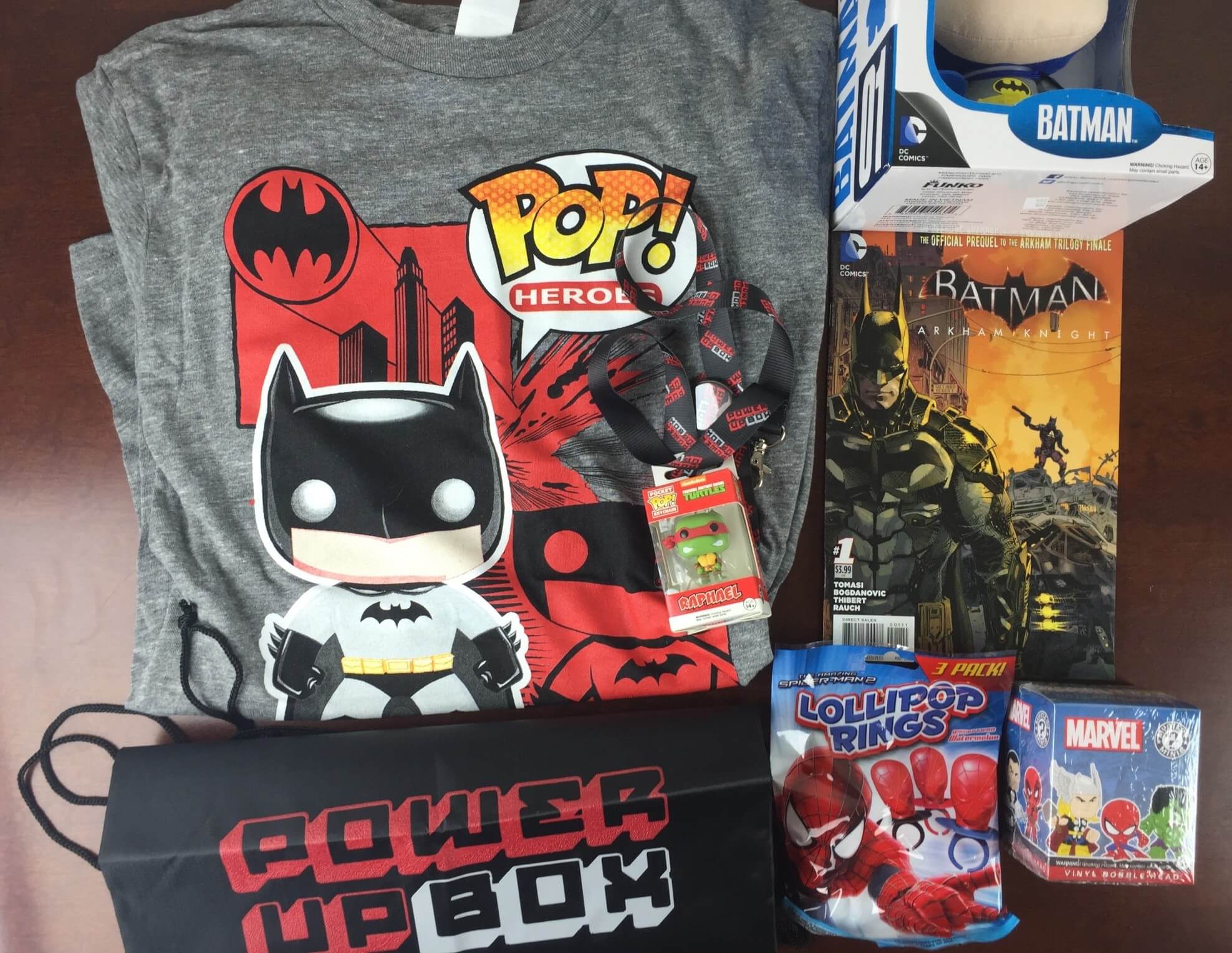 PowerUp Box Geek & Gamer Box Review + Coupon Code - April 2015 - Hello ...