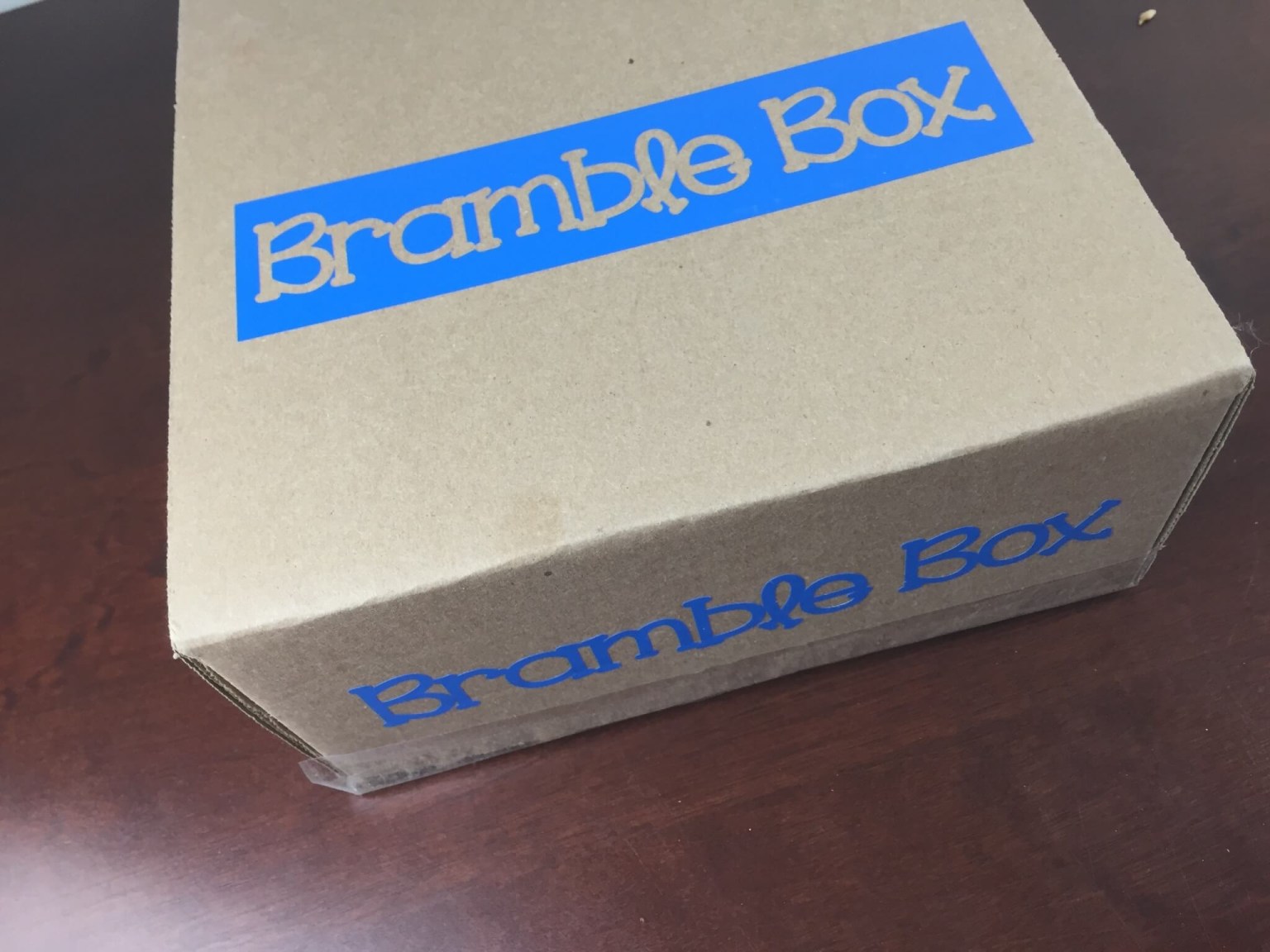 Bramble Box Review & 30% Off Coupon - April 2015 - Hello Subscription
