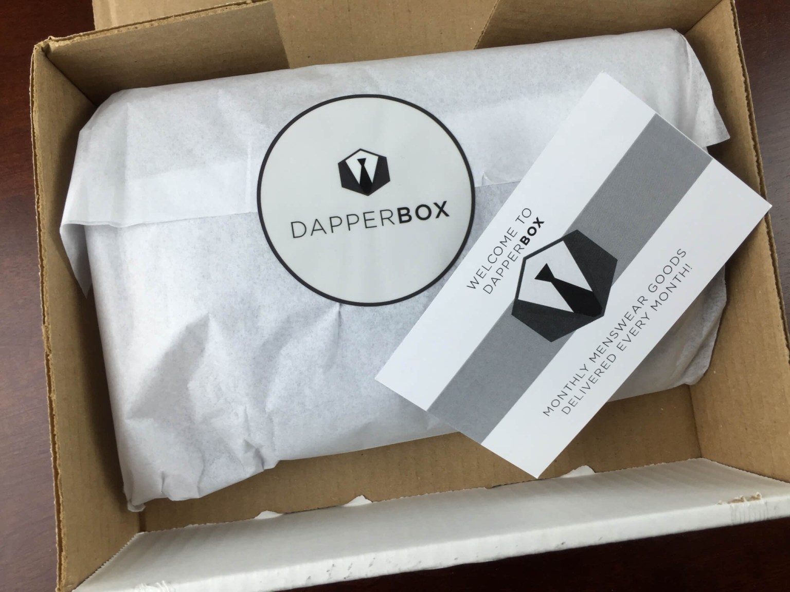 April 2015 Dapper Box Review & Coupon - Men's Subscription Box - Hello ...