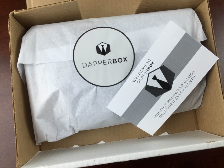 April 2015 Dapper Box Review & Coupon - Men's Subscription Box - Hello ...
