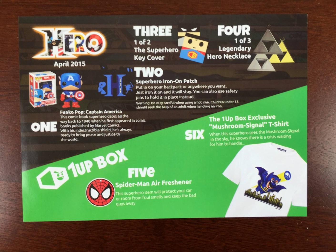 April 2015 1Up Box Gamer Subscription Review + Coupon - Hello Subscription