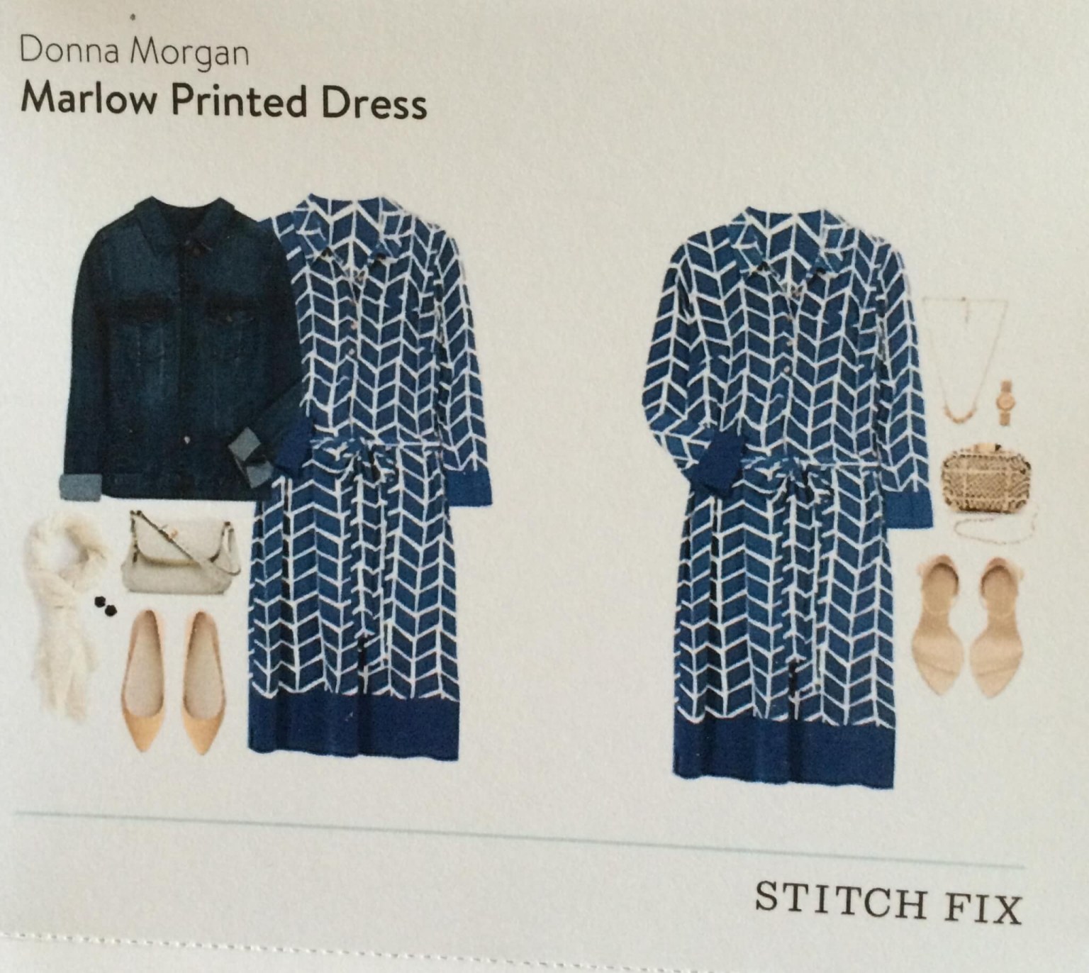 June 2015 Stitch Fix Review - Hello Subscription