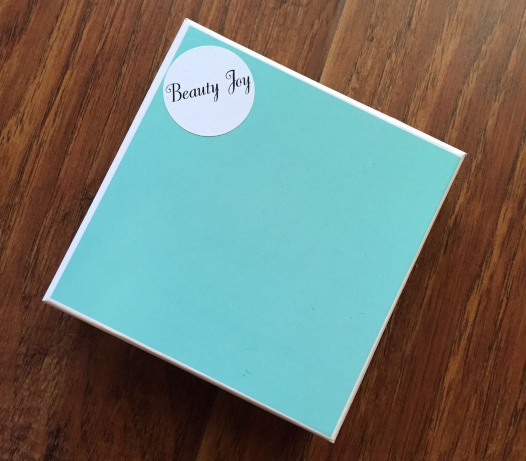 Beauty Joy Subscription Box April 2015 Review & Coupon - Hello Subscription