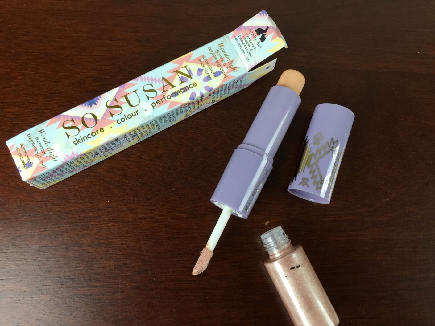 April 2015 So Susan Lip Love Subscription Review - Hello Subscription