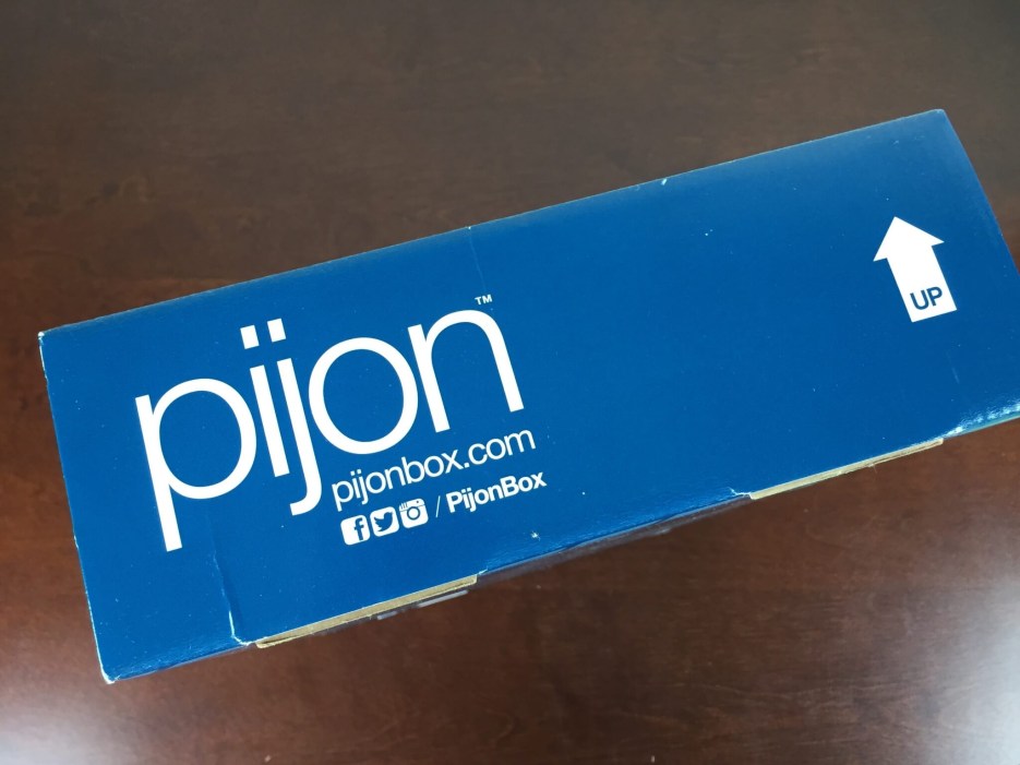 May 2015 PijonBox Subscription Box Review + $10 Coupon - Hello Subscription