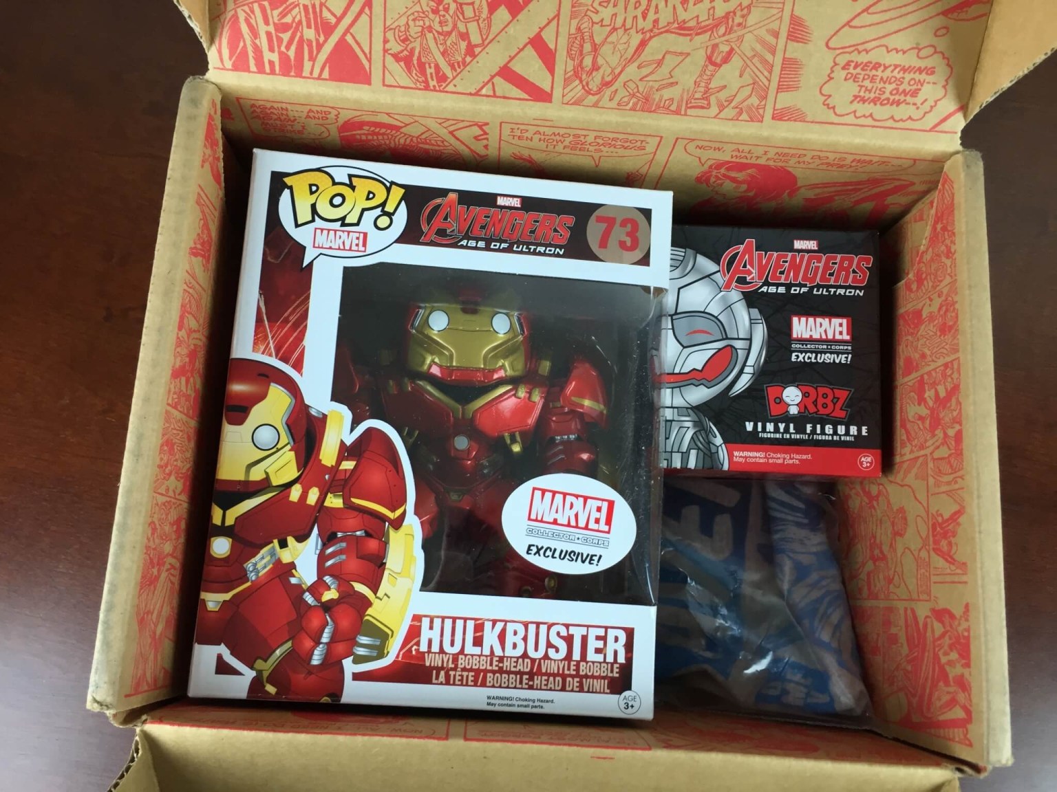 Marvel Collector Corps Subscription Box Review - April 2015 - Hello ...