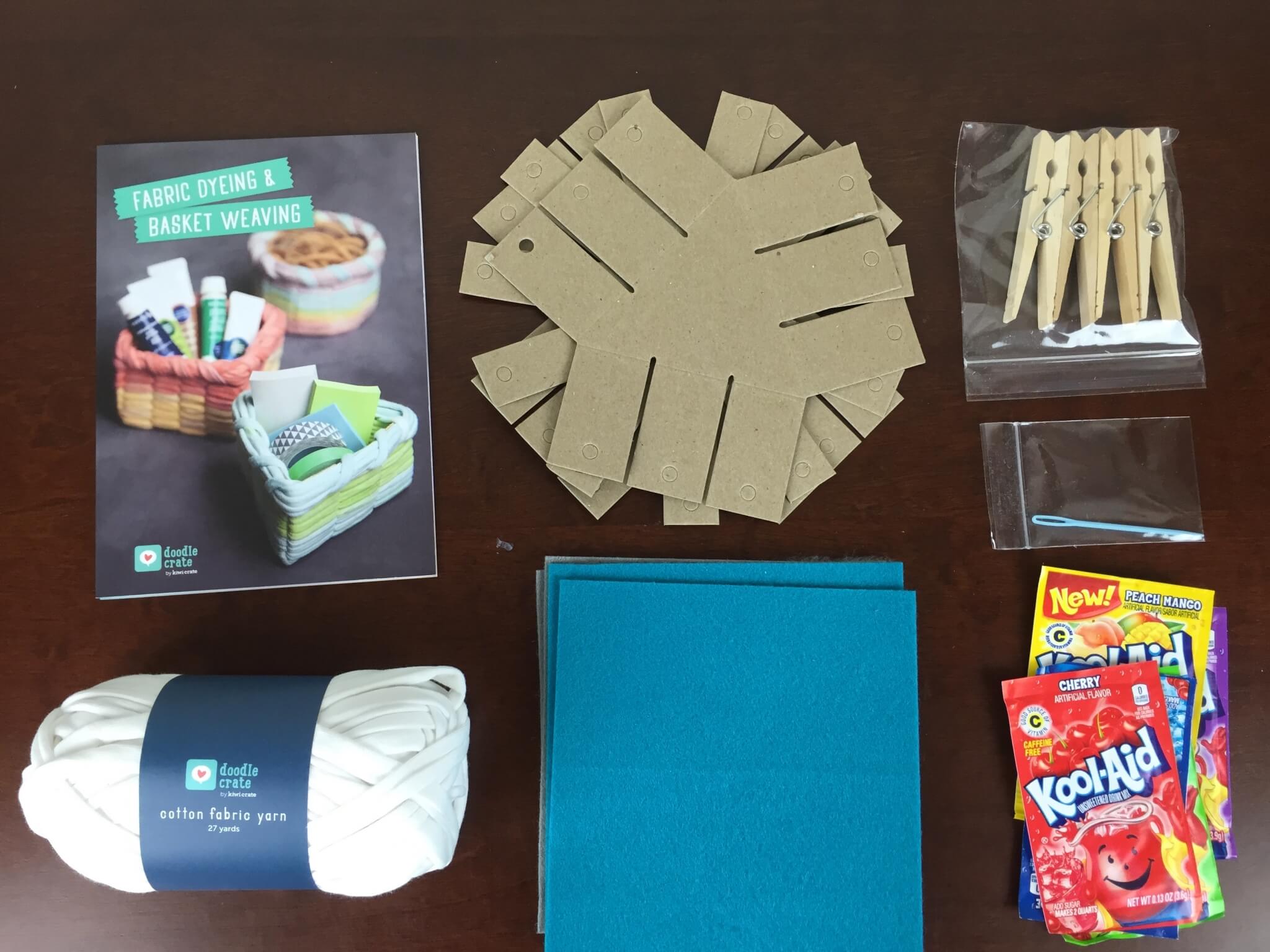 Doodle Crate Craft Subscription Box Review & Coupon - Hello Subscription Doodle Crate Craft Subscription Box Review & Coupon - Hello Subscription