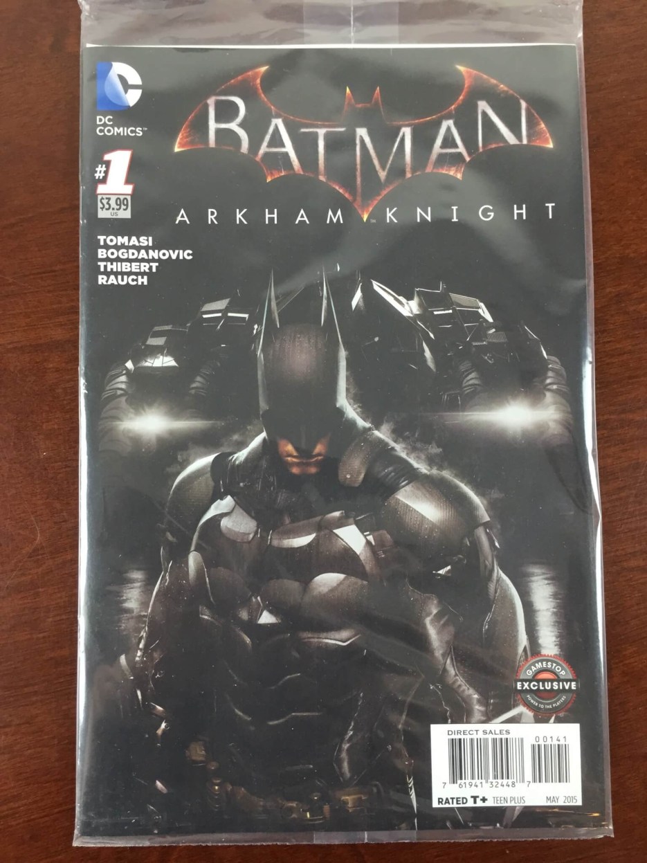 GameStop Vault Drop Review - May 2015 - Hello Subscription