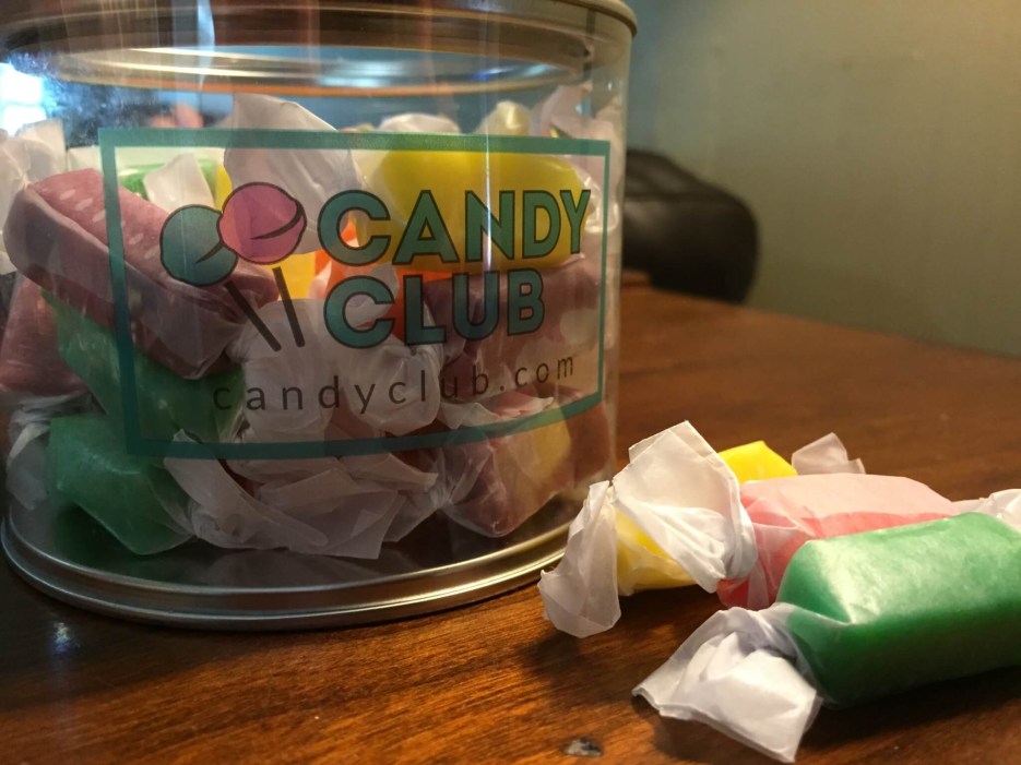 Candy Club Review & $15 Coupon - May 2015 - Hello Subscription