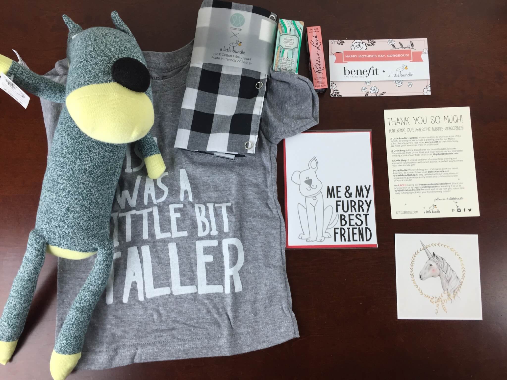 April 2015 A Little Bundle Baby + Toddler Subscription Box Review ...