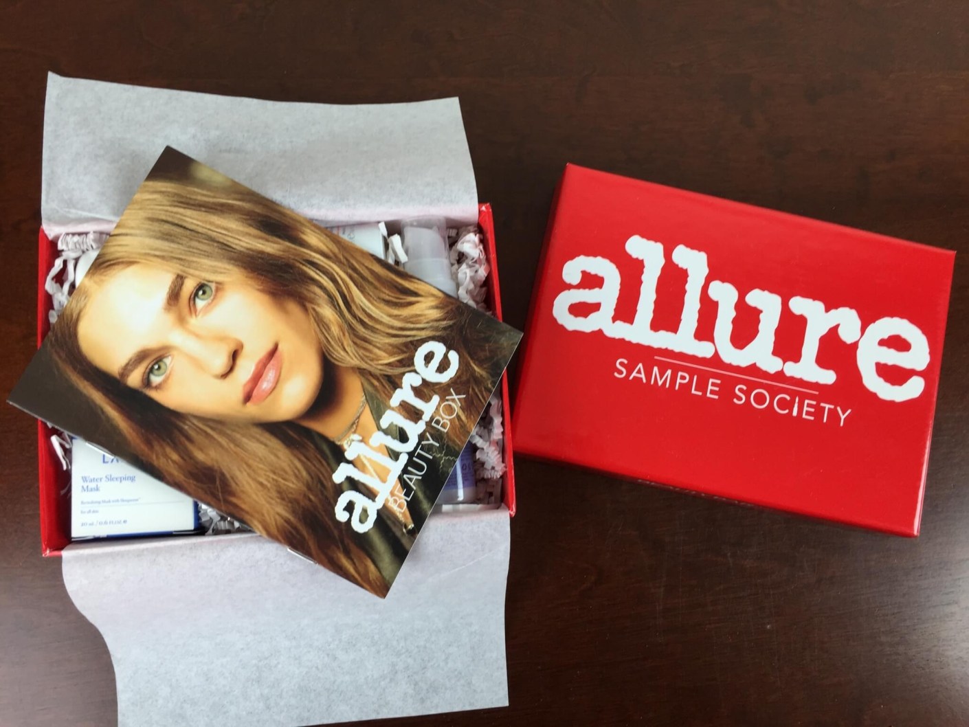May 2015 Allure Sample Society Subscription Box Review - Hello Subscription