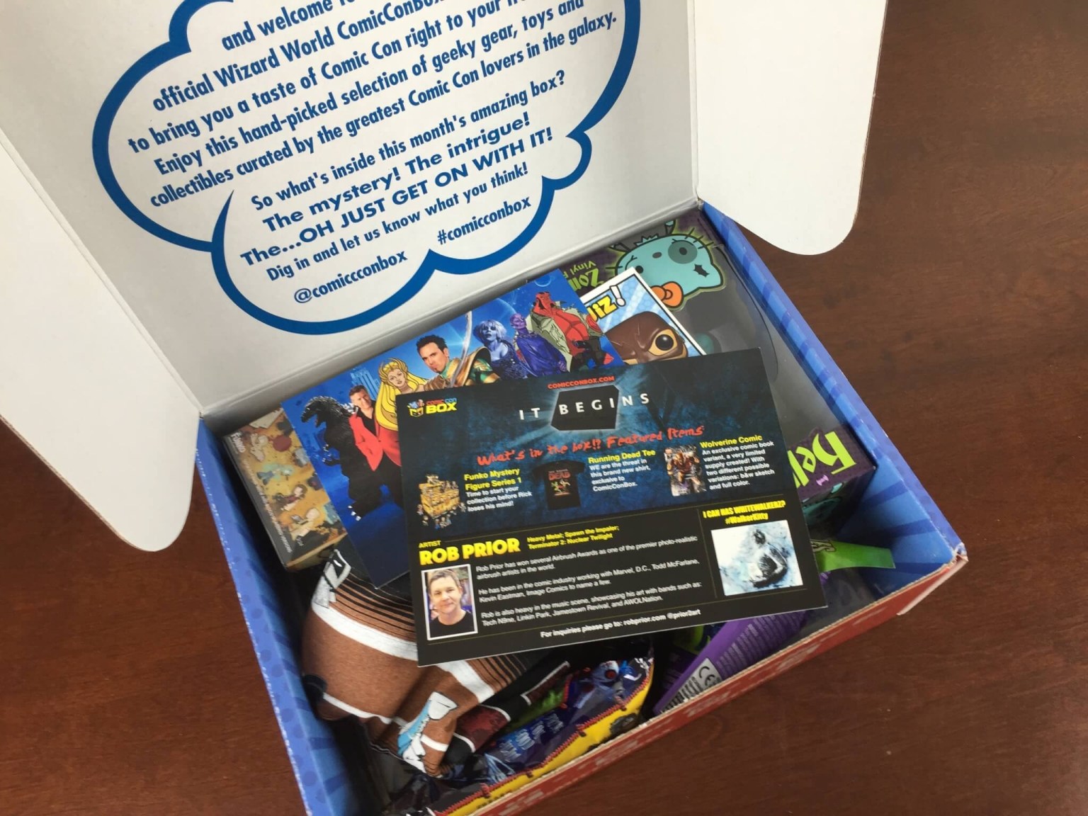 Comic Con Box Review - May 2015 #conlife - Hello Subscription